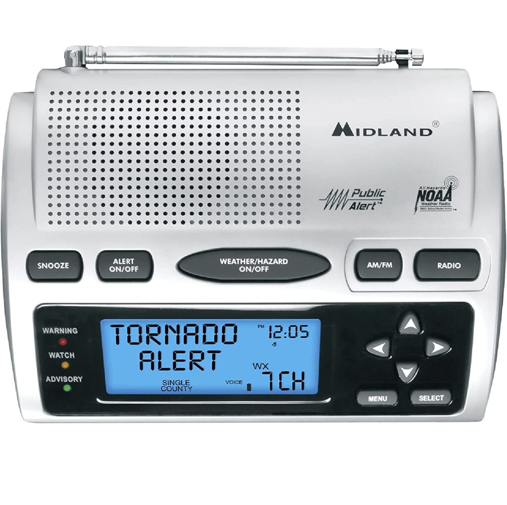 Top 5 Best Weather Radios [August 2025 Review] - WeatherStationPro